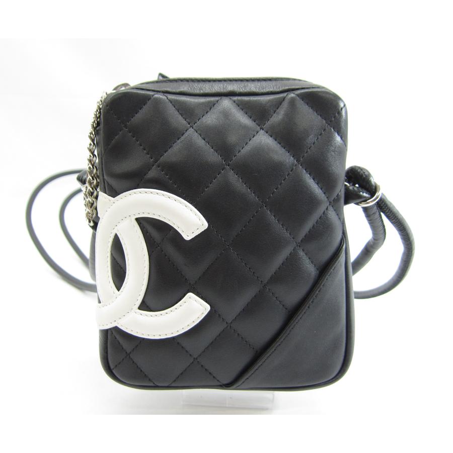 CHANEL シャネル カンボンライン ミニポシェット A25177 CHANEL シャネル カンボンライン ミニポシェット A25177