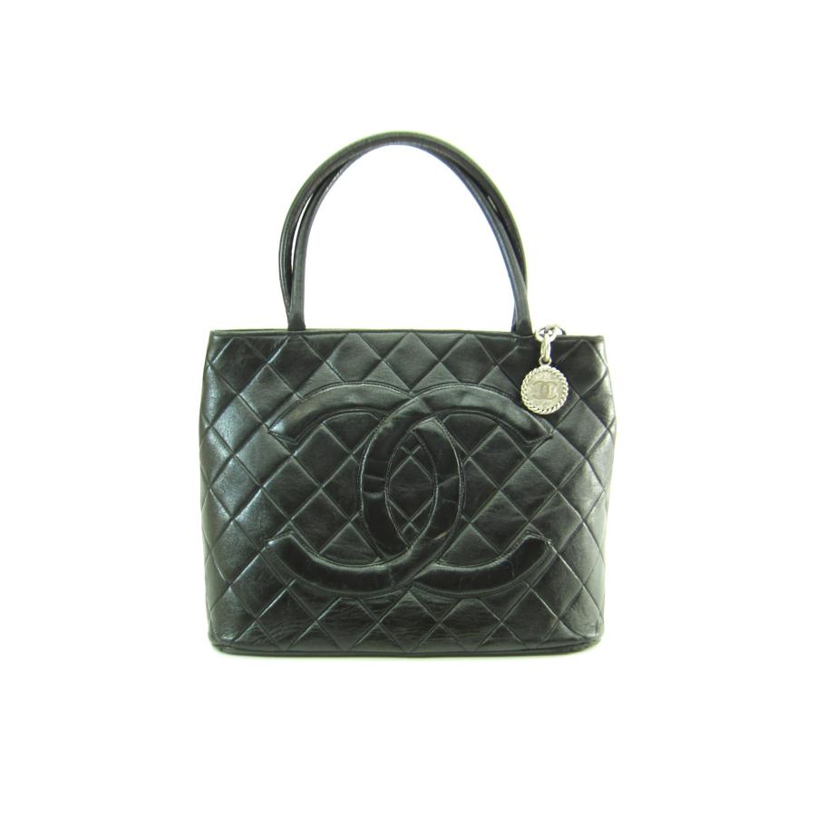 CHANEL 復刻トート A01804 ブラック シルバーカラー キャビアスキン ココ マトラッセ 鞄 ∠UP3965 : u-166-up3965-07 : スリフト - 通販 ...