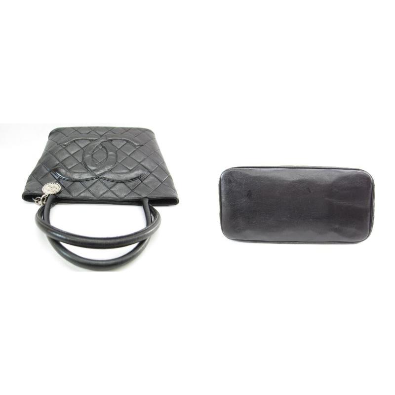 CHANEL 復刻トート A01804 ブラック シルバーカラー キャビアスキン ココ マトラッセ 鞄 ∠UP3965 : u-166-up3965-07 : スリフト - 通販 ...