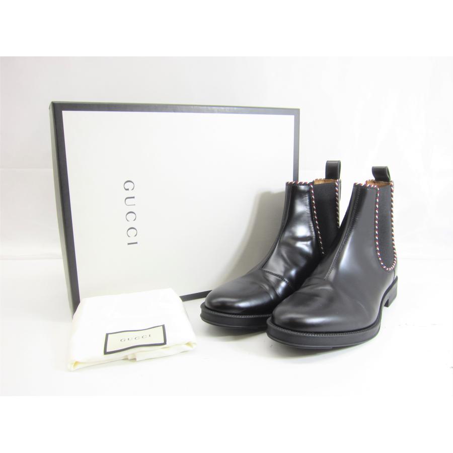 GUCCI グッチ サイドゴアブーツ 523288 SIZE:9.5(約28.5cm GUCCI グッチ サイドゴアブーツ 523288 SIZE:9.5(約28.5cm
