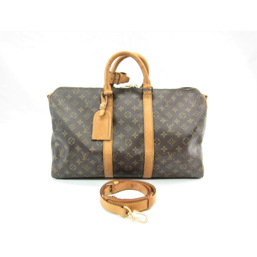 Louis Vuitton ルイヴィトン モノグラム キーポル・バンドリエール 45 M41418 鞄 ∠UP3553 :U-167-UP3553-07:スリフト - 通販 - Yahoo ...