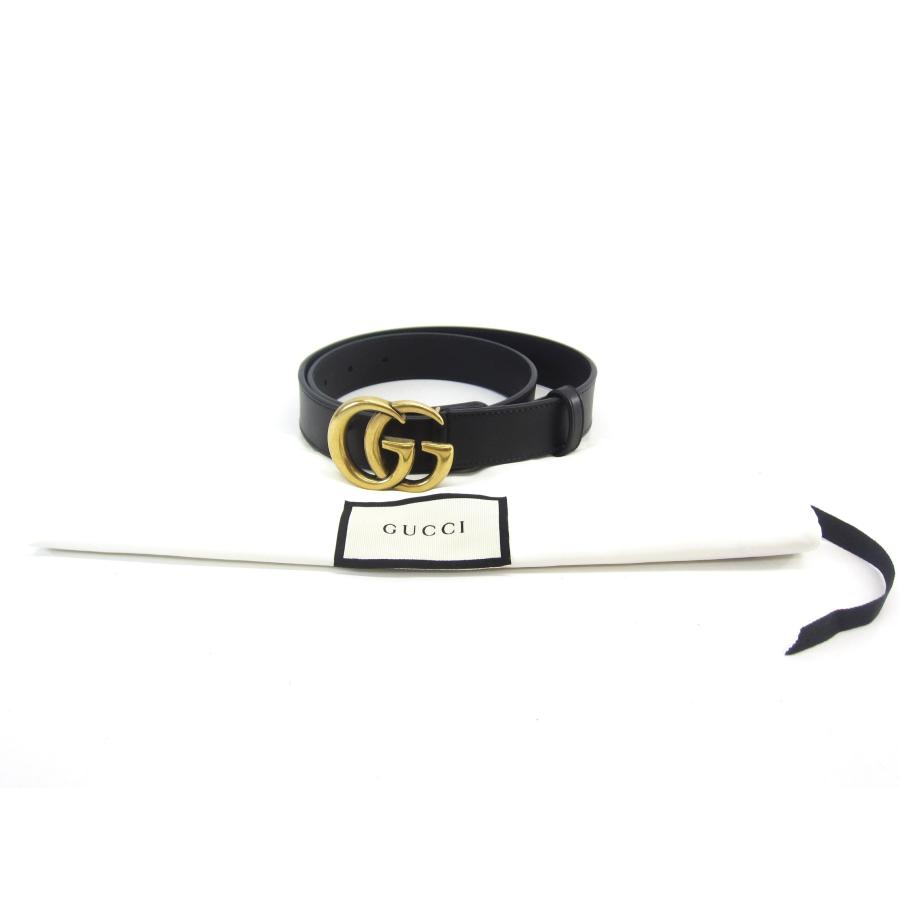 GUCCI グッチ 414516 メンズ ブラック ベルト ∠UP4381 : スリフト - 通販 - Yahoo!ショッピング