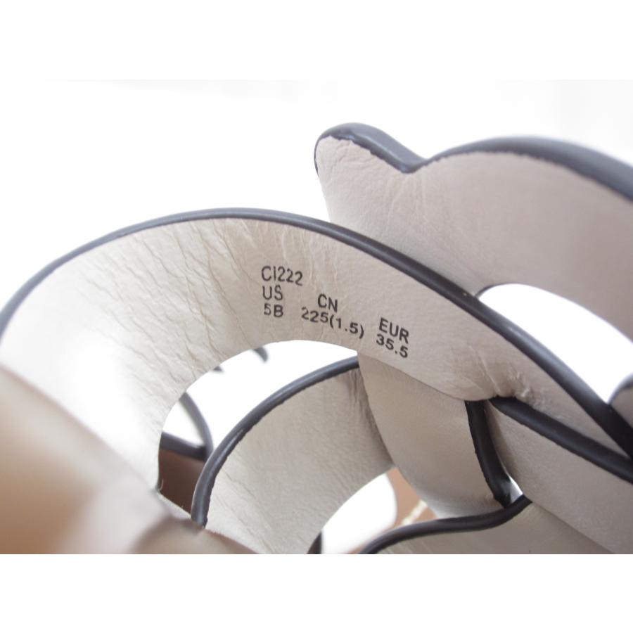 COACH コーチ イッサ サンダル レディース ホワイト SIZE:35.5 COACH コーチ イッサ サンダル レディース ホワイト SIZE:35.5