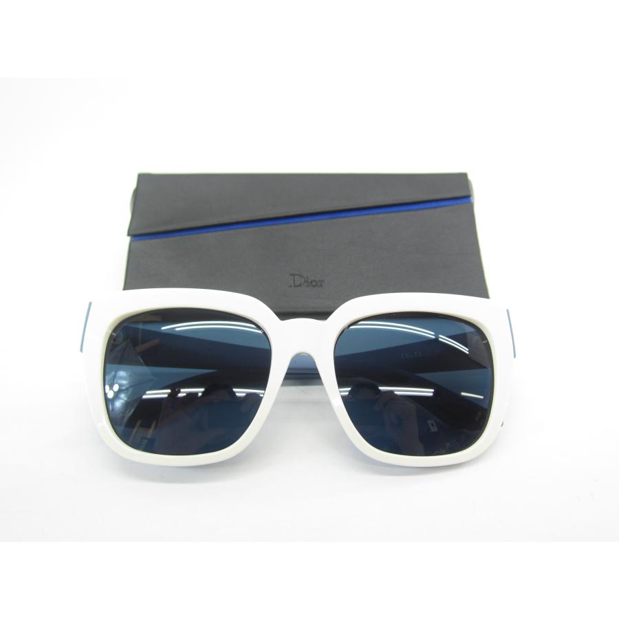 DIOR ディオール Dior Decale 2F サングラス ホワイトフレーム ∠UP4516 : u-167-up4516-07 : スリフト - 通販 - Yahoo!ショッピング