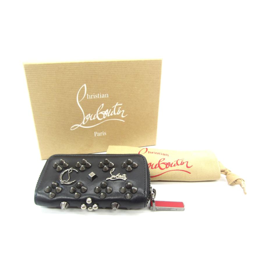 Christian Louboutin ルブタン スタッズキーケース ブラック ∠UP4540 : u-167-up4540-07 : スリフト - 通販 - Yahoo!ショッピング