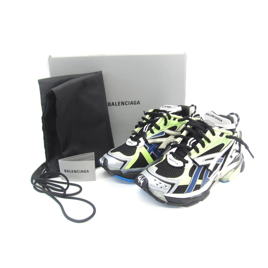 BALENCIAGA バレンシアガ RUNNER ランナーロートップスニーカー SIZE:29cm ∠UP5024 : スリフト - 通販 ...