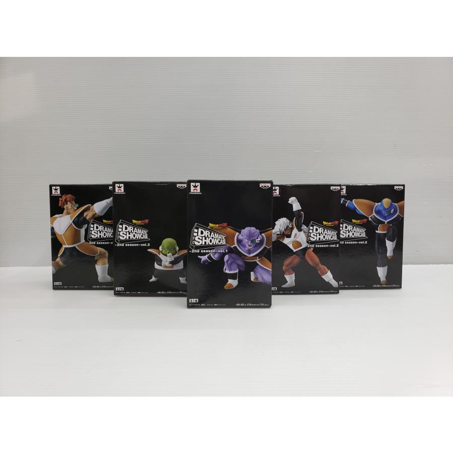 DRAMATIC SHOWCASE ドラゴンボール ギニュー特戦隊 フィギュア 5種セット 040544 : スリフトWEB SHOP 2nd - 通販 - Yahoo!ショッピング