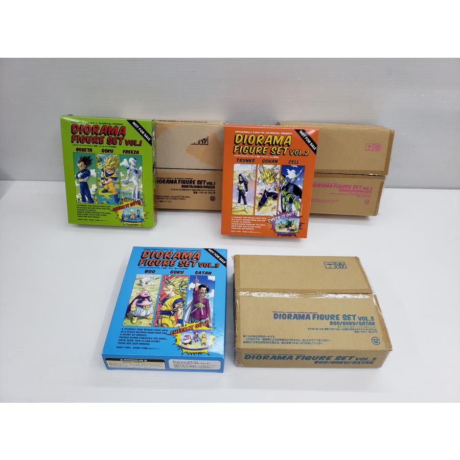 ドラゴンボール DVD特典 ジオラマフィギュアセット Vol.1〜3 セット 040721 : スリフトWEB SHOP 2nd - 通販 - Yahoo!ショッピング