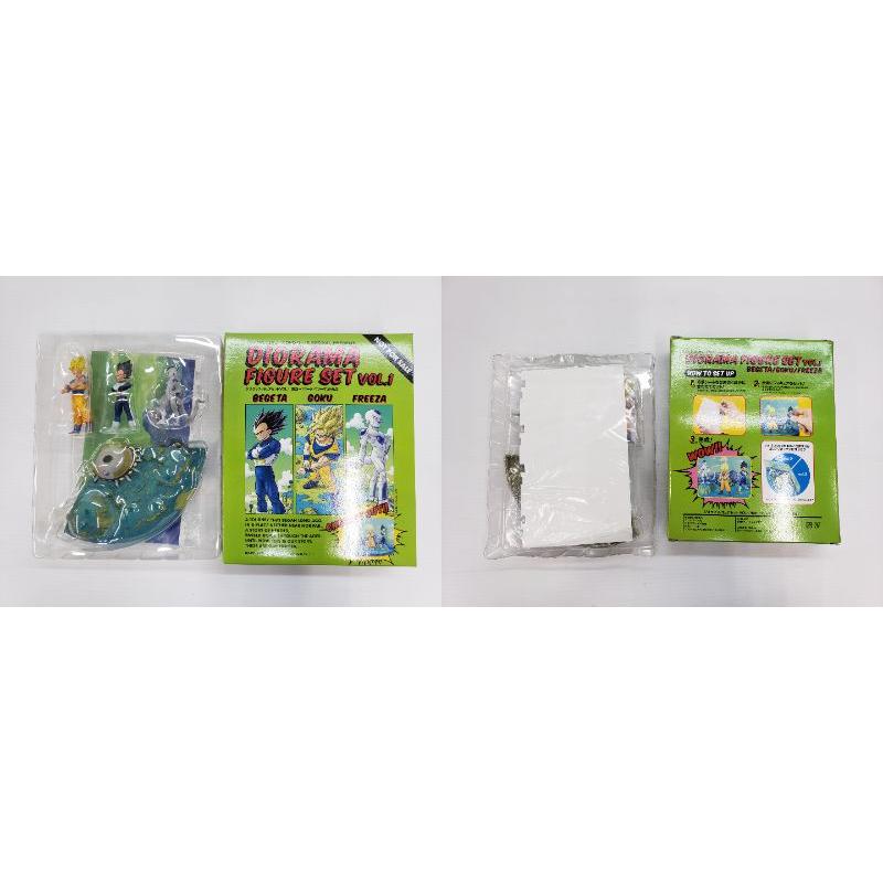 ドラゴンボール DVD特典 ジオラマフィギュアセット Vol.1〜3 セット 040721 : スリフトWEB SHOP 2nd - 通販 - Yahoo!ショッピング