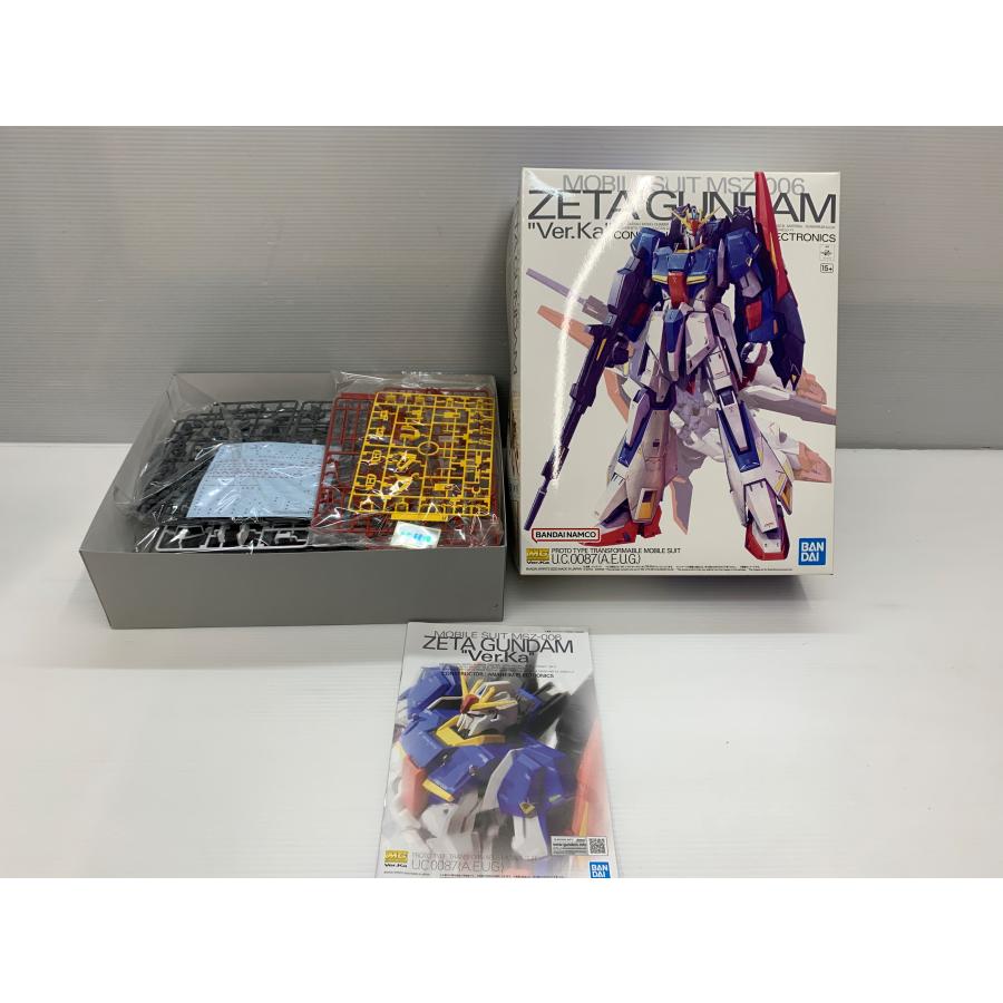1/100 MG MSZ-006 ゼータガンダム Ver.Ka 機動戦士Zガンダム 未組立品 040307 : スリフトWEB SHOP 2nd - 通販 - Yahoo!ショッピング