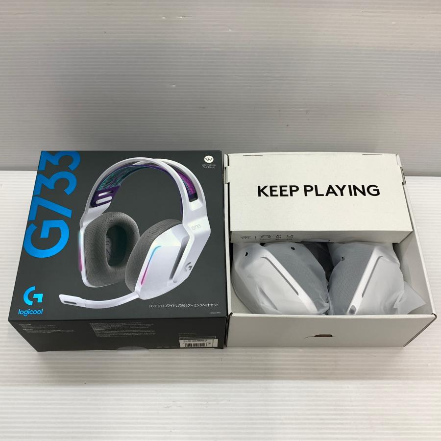 ロジクールG ロジクール ワイヤレスゲーミングヘッドセット G733 美品 ☆060149 : スリフトWEB SHOP 2nd - 通販 - Yahoo!ショッピング