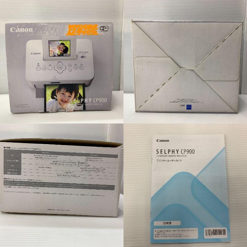 SELPHY CANON キャノン コンパクトフォトプリンター CP900 動作確認済み 060151 : スリフトWEB SHOP 2nd - 通販 - Yahoo!ショッピング