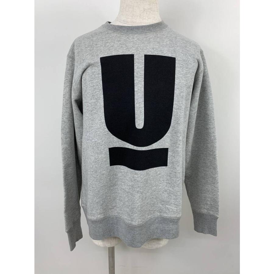 UNDERCOVER（アンダーカバー） アンダーカバーBasic Sweat ベーシック スウェットトレーナー ロゴ グレー Lサイズ UB0C4801-1 ☆090144 : スリフトWEB ...
