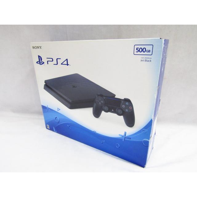 PlayStation PlayStation4 CUH-2000A 500GB Jet Black プレイステーション4 PS4 本体 中古品 030053 : スリフトWEB SHOP ...
