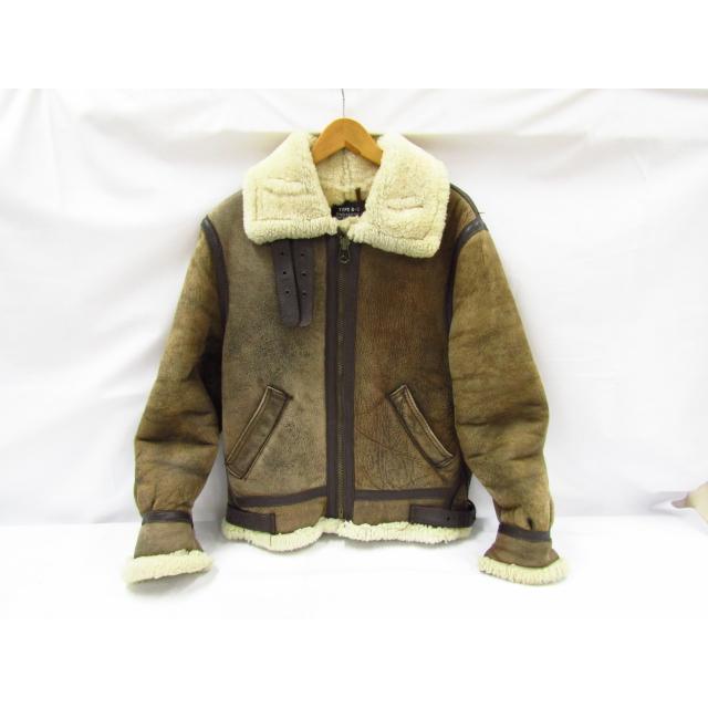 Schott N.Y.C schott Bros TYPE B-3 ムートンジャケット 36サイズ 10048 : スリフトWEB SHOP 2nd - 通販 - Yahoo!ショッピング