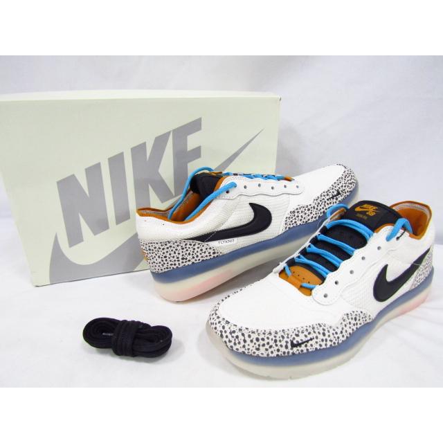 未使用 NIKE SB PS8 ELECTRIC SAFARI PHANTOM AND BLACK OLYMPIC ナイキエレクトリック ...