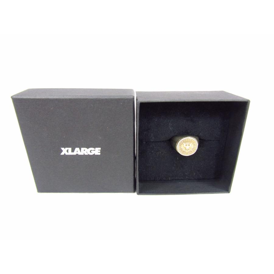 XLARGE エクストララージ COIN RING XLLA SV925 シルバー925 中古品 ★140560 : スリフトWEB SHOP 2nd - 通販 - Yahoo!ショッピング