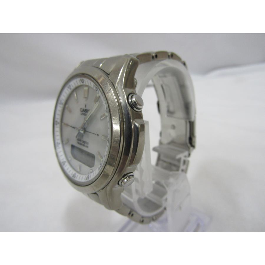 G-SHOCK CASIO LINEAGE LCW-100T カシオ タフソーラー ウェイブセプター アナデジ腕時計 動作確認済み 予備コマ ...