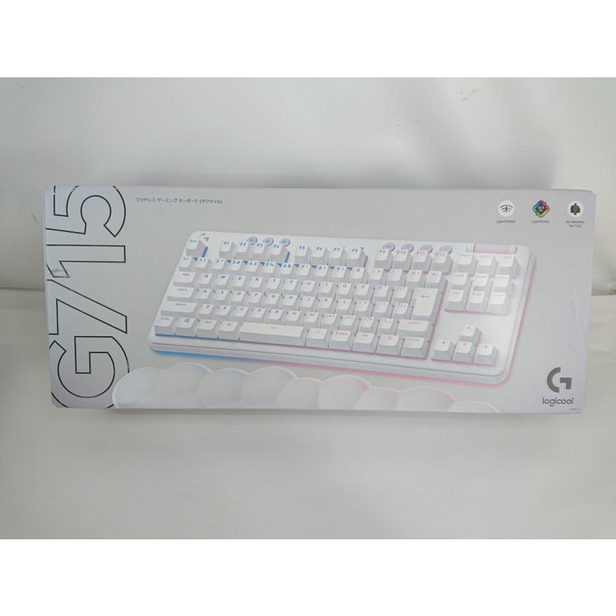 logicool Logicool G715 ロジクール 茶軸 ゲーミングキーボード 無線/有線 : スリフトWEB SHOP 2nd - 通販 - Yahoo!ショッピング
