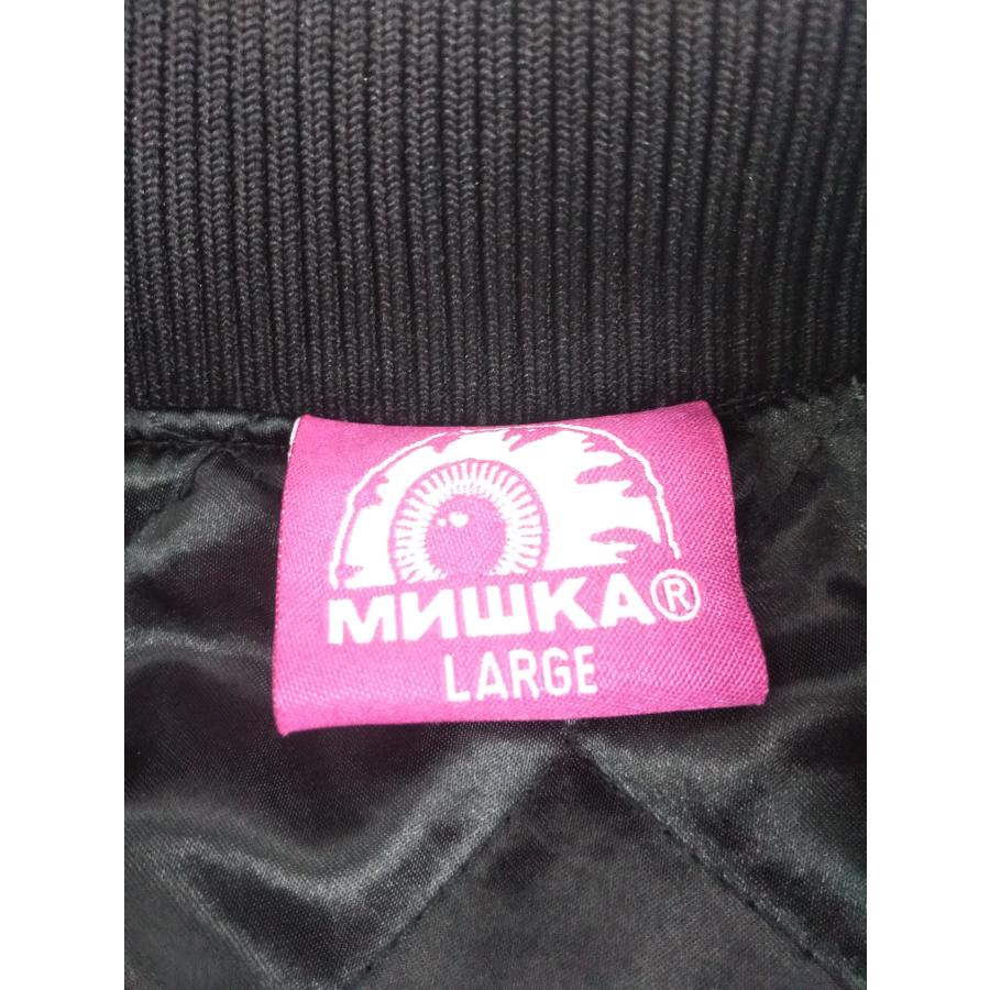 MISHKA（ミシカ） TROUBLEMAKER VARSITY JACKET トラブルメーカーバーシティージャケット スタジャン MSK ...