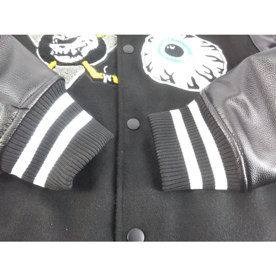 MISHKA（ミシカ） TROUBLEMAKER VARSITY JACKET トラブルメーカーバーシティージャケット スタジャン MSK ...