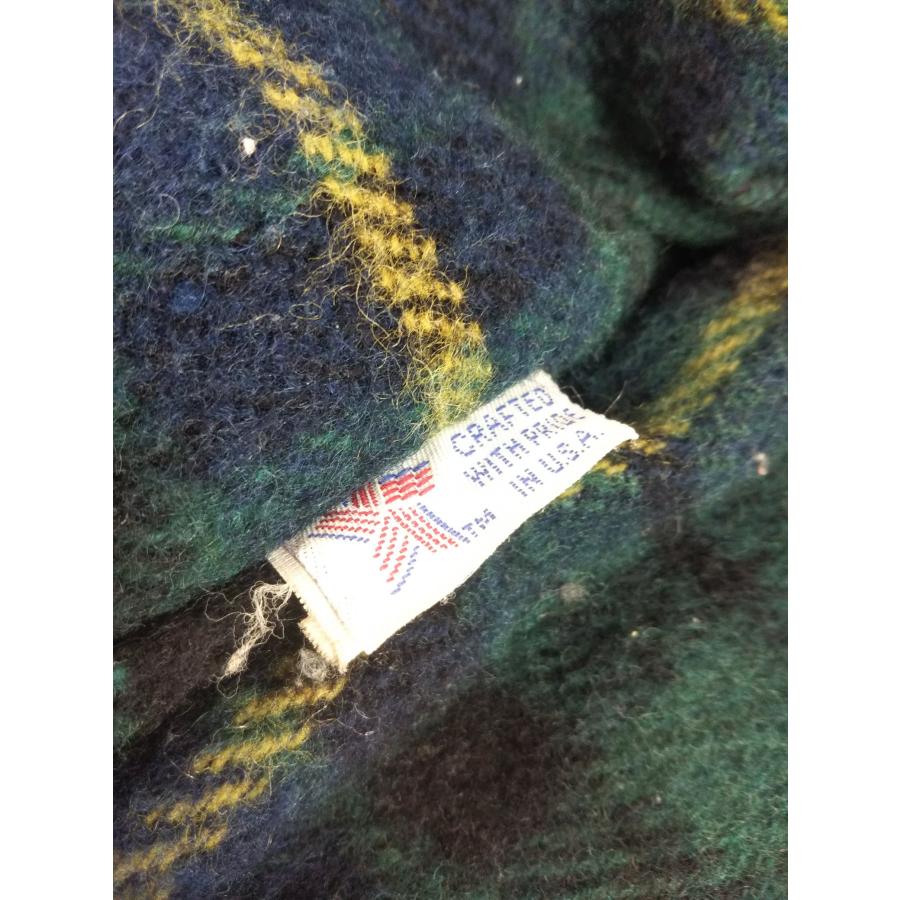 Schott N.Y.C 659 42 襟付き シングル ライダースジャケット レザー ショット チェックインナー トラッカー TALON ...