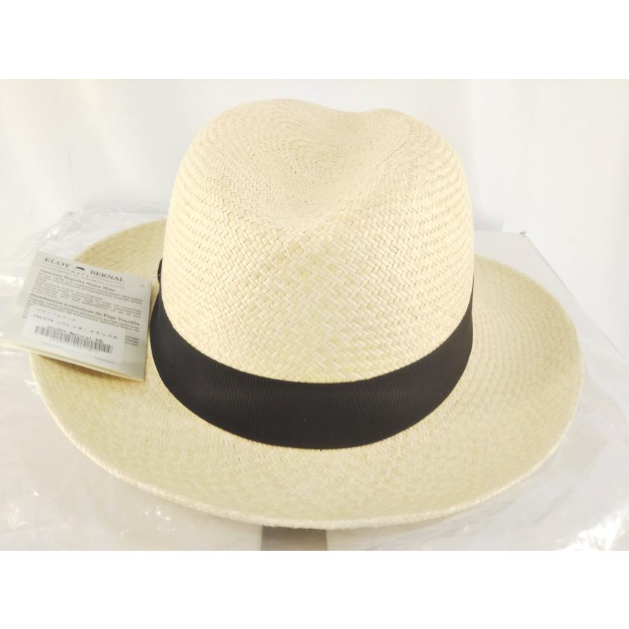 ELOY BERNAL エロイベルナール PALETTA パレッタ 中折れハット パナマハット ストローハット XXL エクアドル製 : スリフトWEB SHOP 2nd - 通販 ...