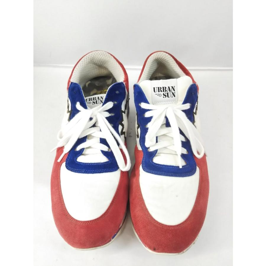 URBAN SUN（アーバンサン） アーバンサンANDRE アンドレ ANDRE 1000 ブルー×レッド メンズ スニーカー 日本限定 ロー ...