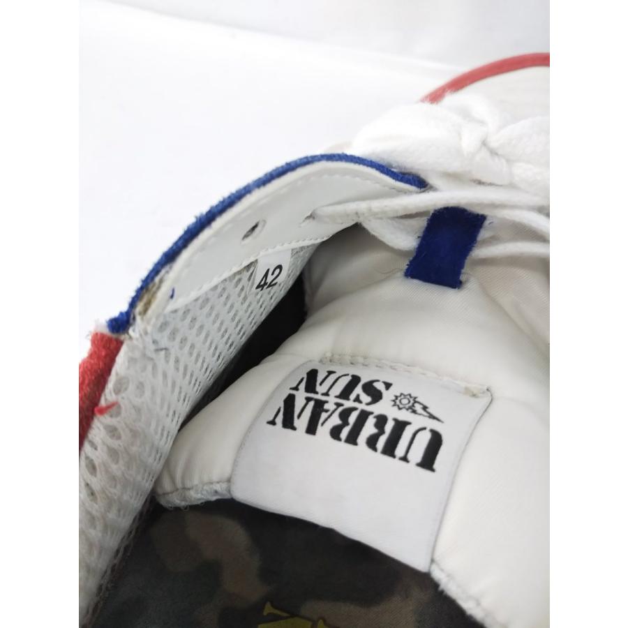 URBAN SUN（アーバンサン） アーバンサンANDRE アンドレ ANDRE 1000 ブルー×レッド メンズ スニーカー 日本限定 ロー ...