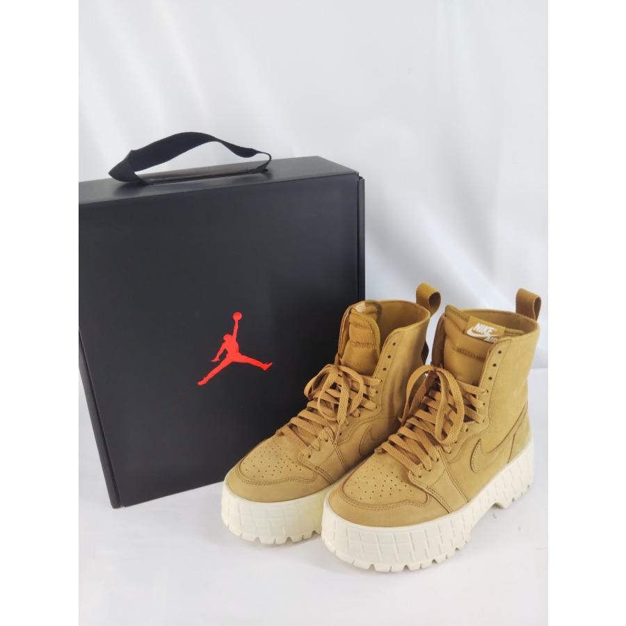 NIKE 美品/NIKE WMNS AIR JORDAN 1 BROOKLYN FJ5737-700 ナイキ エアジョーダン ブルックリン ...