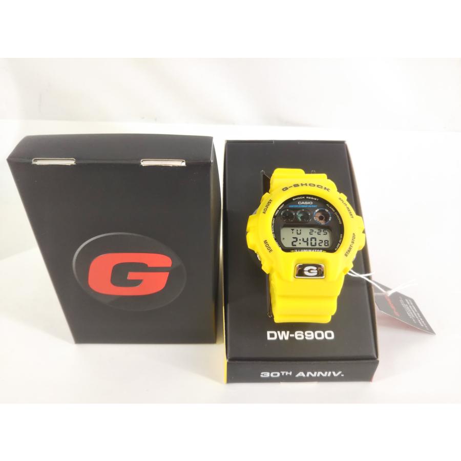 G-SHOCK 未使用/CASIO カシオ DW-6900 30周年 記念モデル 30TH ANNIVERSARY MODELS DW-6900TR-9JR クォーツ メンズ : スリフト ...