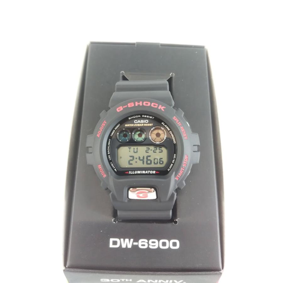 G-SHOCK 未使用/CASIO カシオ DW-6900 30周年 記念モデル 30TH ANNIVERSARY MODELS DW-6900TR-9JR クォーツ メンズ : スリフト ...