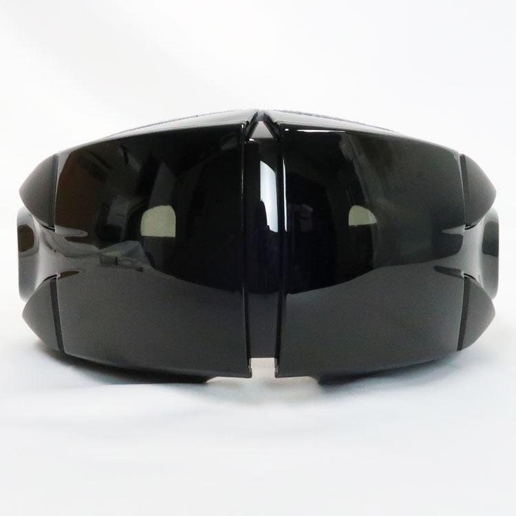 中古 やや美品 DreamFactory DOCTOR AIR 3DアイマジックS EM-03BK ブラック USB充電式 ヒーター 目元マッサージ アイマッサージャー : df-em ...