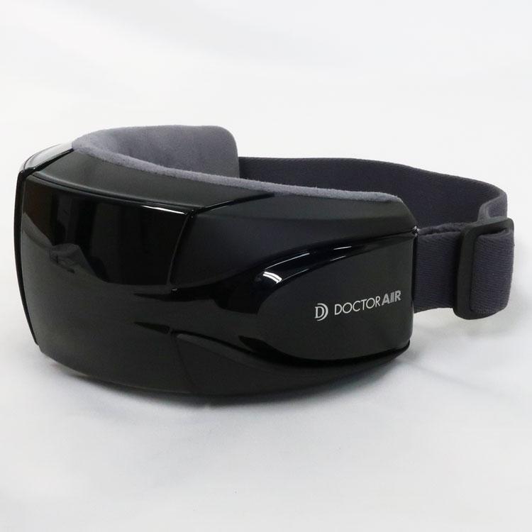 中古 やや美品 DreamFactory DOCTOR AIR 3DアイマジックS EM-03BK ブラック USB充電式 ヒーター 目元マッサージ アイマッサージャー : df-em ...