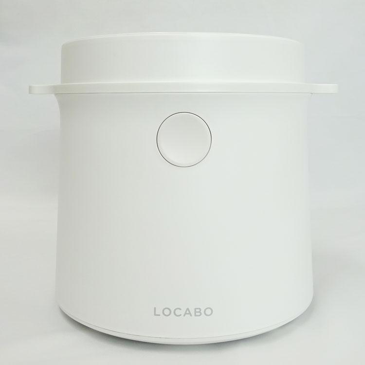 【中古】〇即納〇 forty-four 糖質カット炊飯器 LOCABO 2〜5合 JM-C20E-W 2021年製 ホワイト 0.9L カロリーカット 玄米 ★通常1〜2営業日以内に発送★ ...