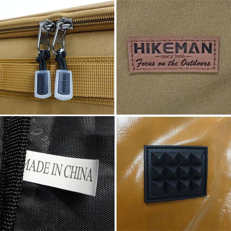HIKEMAN 中古 美品 自立式コンテナバッグ 58L ベージュ/カーキ Large 帆布 仕切1枚付き キャンプバッグ アウトドアバッグ : リサイクル通販 スリフティ - 通販 ...