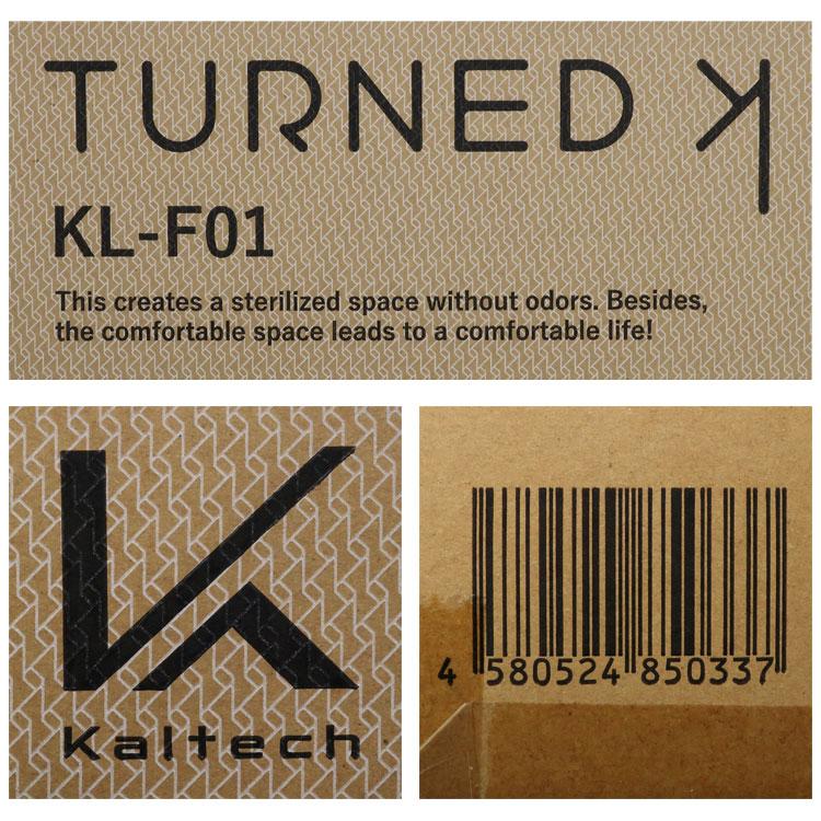 KALTECH 中古 未開封品 おすすめ！ Kaltech TURNED K 光触媒除菌脱臭機 業務用 60畳用 KL-F01 ホワイト フラッグシップ 大空間空気清浄機 : リサイクル通販 ...