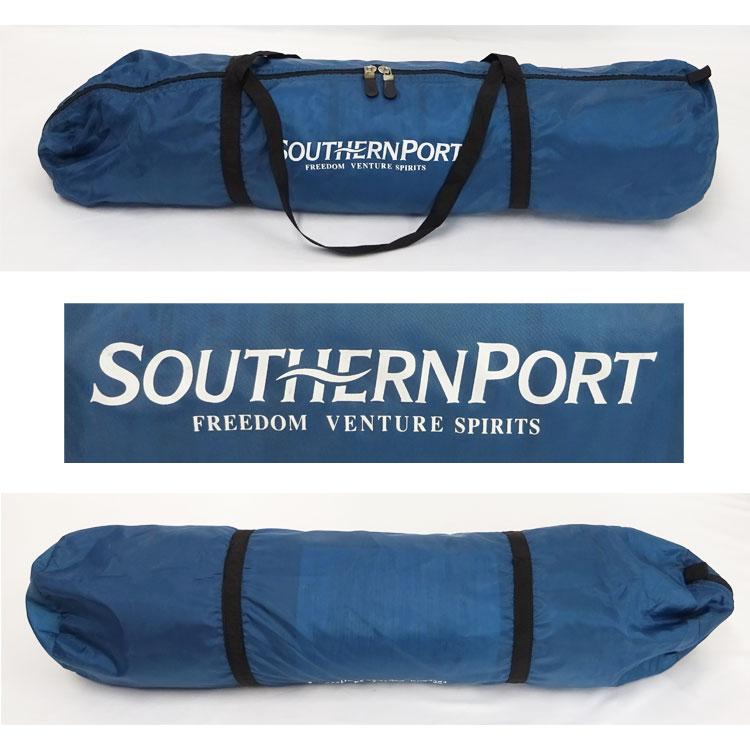 中古 美品 コーナンオリジナル SOUTHERNPORT ドームテント 3人用 KK23-5127 ブルー・ブラック : kohnan-kk23-5127-1995 : リサイクル通販 ス ...