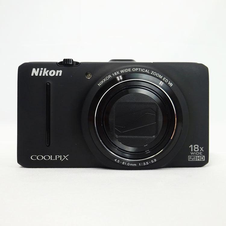 COOLPIX 【中古】〇即納〇 Nikon デジタルカメラ S9300 ノーブルブラック 1679万画素 光学18倍ズーム ニコン GPS ...
