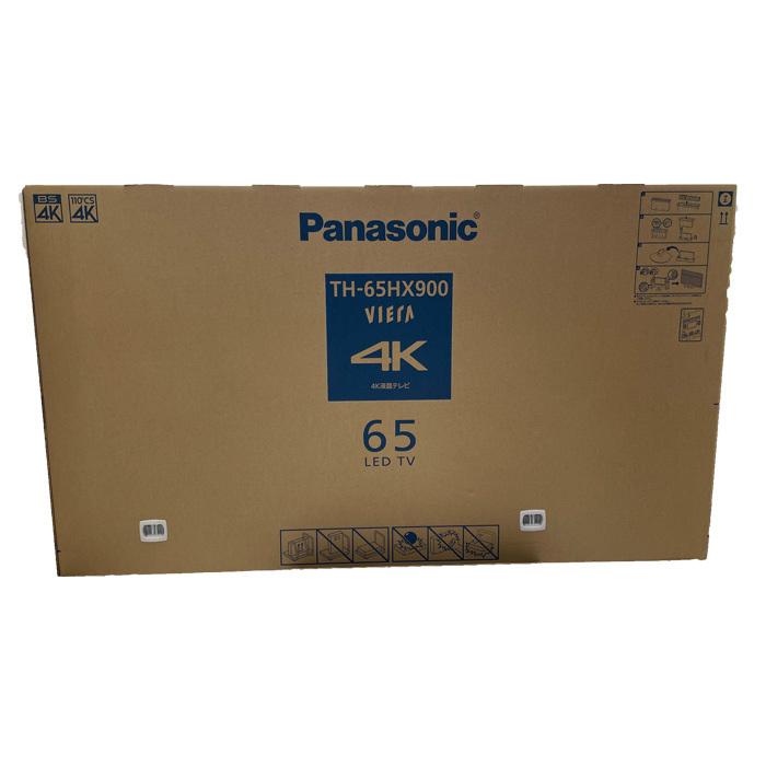 VIERA 【中古】【未開封】〇即納〇 Panasonic 4K液晶テレビ 65V型 TH-65HX900 ブラック 2020年モデル BS4K 110度CS4K Wチューナー★通常2〜4営業 ...