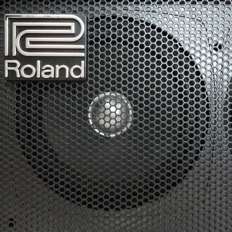 中古 Roland ステレオ モバイル アンプ MOBILE CUBE MB-CUBE ギターアンプ コンボアンプ : roland-mb ...
