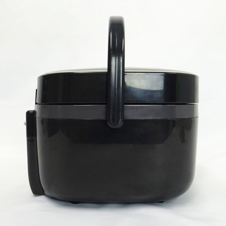 SHARP 【中古】〇即納〇 マイコンジャー炊飯器 3合 KS-C5J-B 2016年製 ブラック 0.54L 炊飯器 単身用 一人暮らし ★通常1〜2営業日以内に発送★ : リサイクル通販 ...