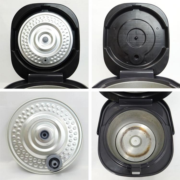 SHARP 【中古】〇即納〇 マイコンジャー炊飯器 3合 KS-C5J-B 2016年製 ブラック 0.54L 炊飯器 単身用 一人暮らし ★通常1〜2営業日以内に発送★ : リサイクル通販 ...