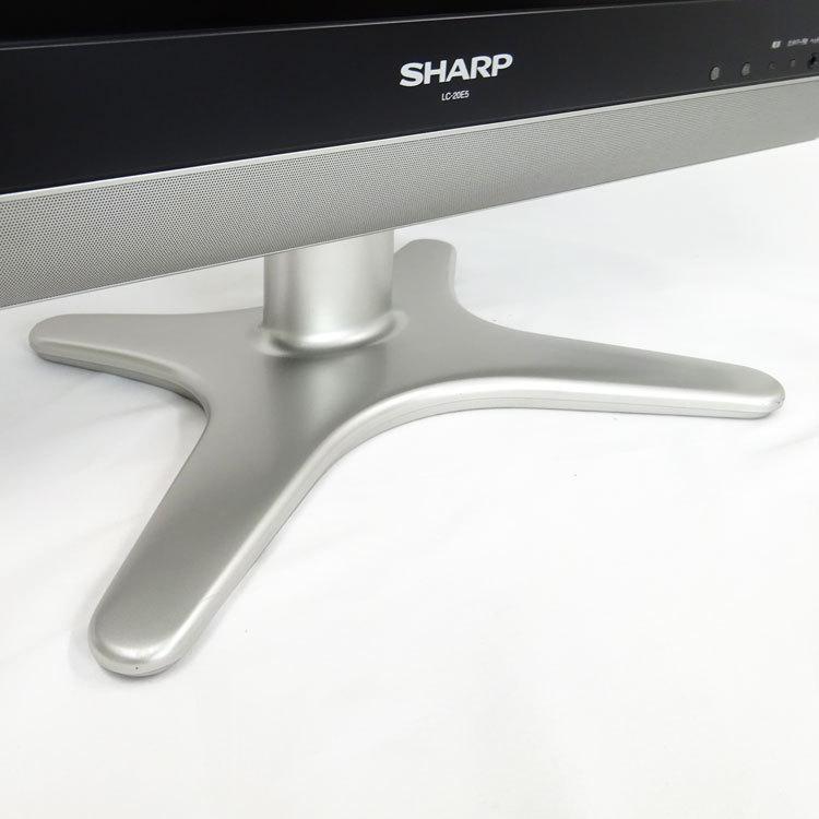 【中古】〇即納〇 SHARP ハイビジョン液晶テレビ AQUOS 20V型 LC-20E5 ブラック 2009年製 B-CASカード付 BS 110度CS ★通常1〜2営業日以内に発送★ ...