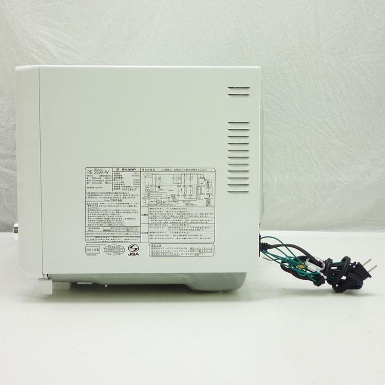 【中古】〇即納〇 SHARP 加熱水蒸気オーブンレンジ ホワイト RE-SS8X-W 2019年製 1000W 庫内フラット/角皿付き/シャープ ★通常1〜2営業日以内に発送★ :SHARP ...