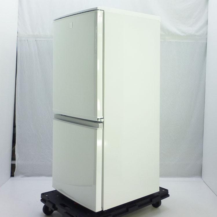 【中古】【設置込み】シャープ 137L 2018年製 単身用2ドア冷凍冷蔵庫 SJ-14E5-KW 1人用/keyword/小さい/ホワイト系/つけかえドア ★通常2〜4営業日以内に発送★ ...