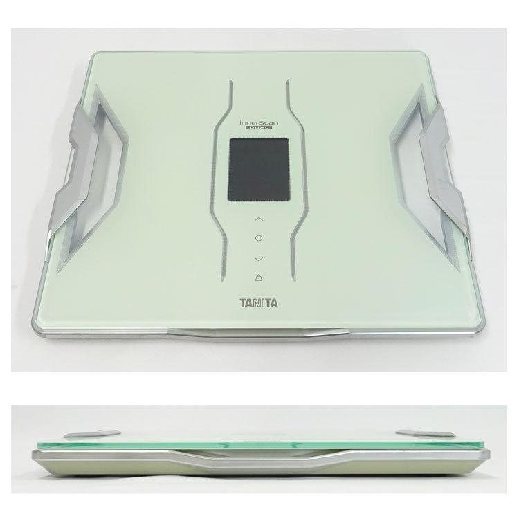 インナースキャンデュアル 【中古】〇即納〇 TANITA 体組成計 RD-902 ホワイト 180kgまで 体脂肪率 内臓脂肪 BMI 基礎代謝 体重計 ★通常1〜2営業日以内に発送★ ...