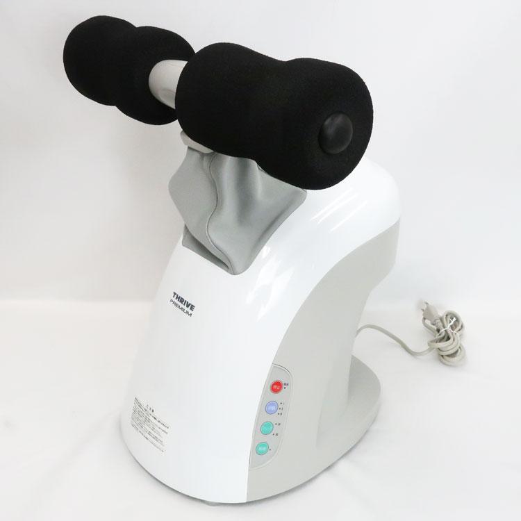 THRIVE 中古 マッサージャー MD-082 ホワイト 腰 骨盤まわり 背 尻 太もも ストレッチ 通販限定モデル : リサイクル通販 スリフティ - 通販 - Yahoo!ショッピング