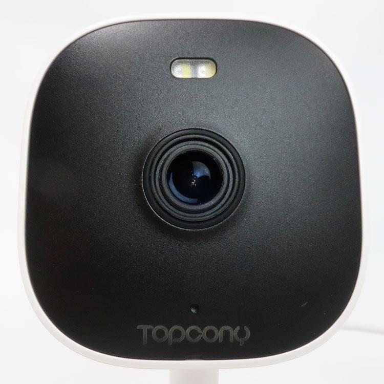 中古 未使用品 Topcony 防犯カメラ TY66 ホワイト 600万画素 屋内外兼用 IP66防水 : リサイクル通販 スリフティ ...