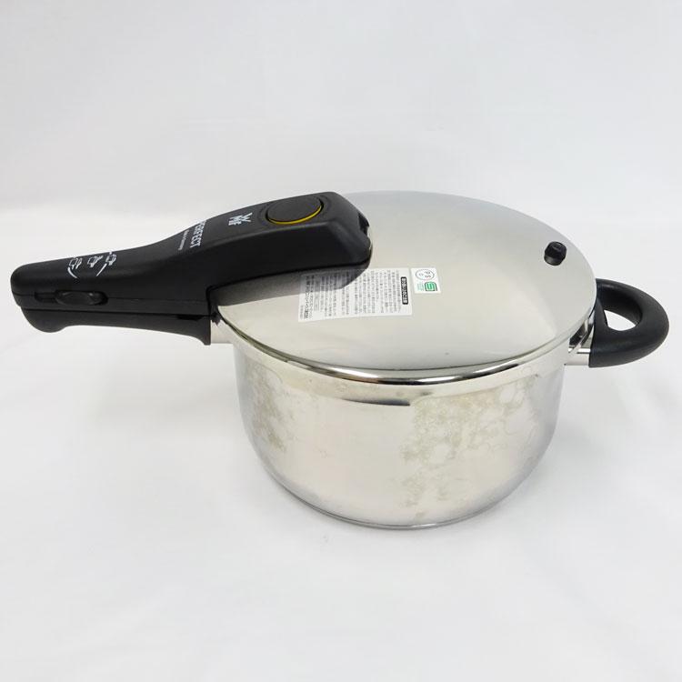 WMF 中古 パーフェクトS圧力鍋 4.5L : リサイクル通販 スリフティ - 通販 - Yahoo!ショッピング